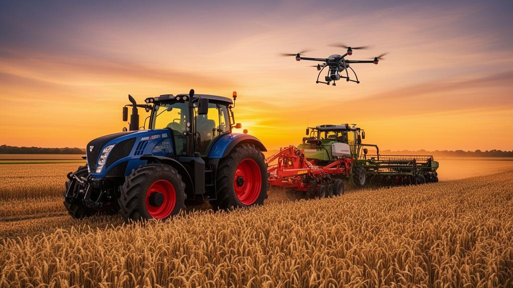AgriMatch.AI - Plateforme AgriTech Intelligente